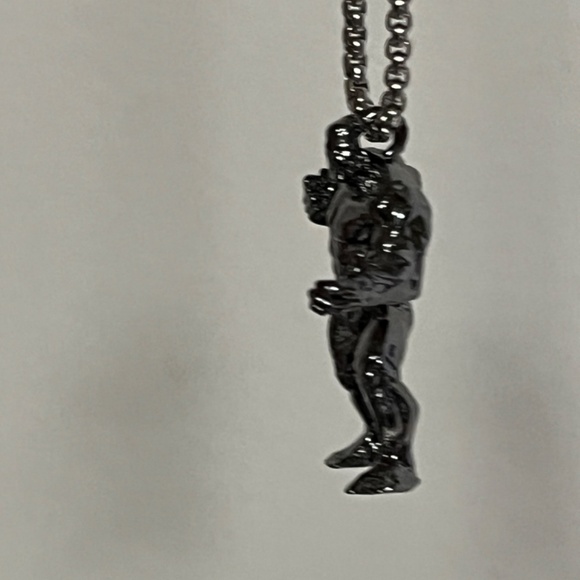 Unbranded | Accessories | The Incredible Hulk Avengers Necklace Silver ...
